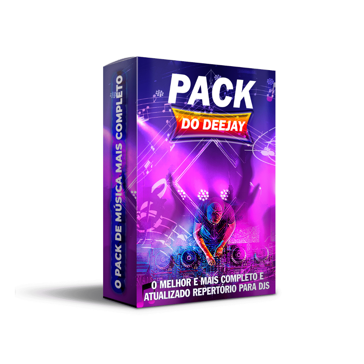 Pack do DJ - Nyno Blaster