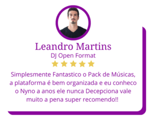 Pack do DJ - Nyno Blaster