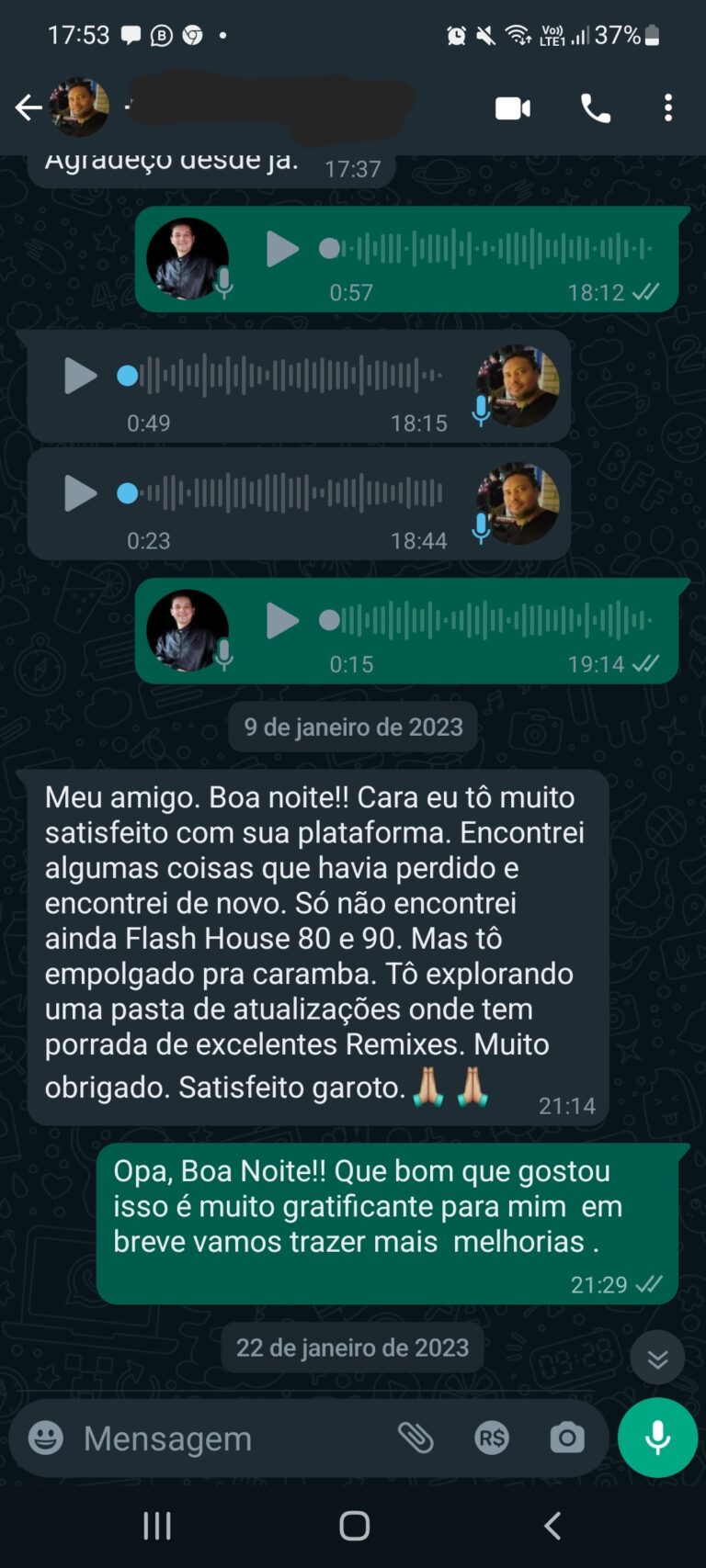 Pack do DJ - Nyno Blaster