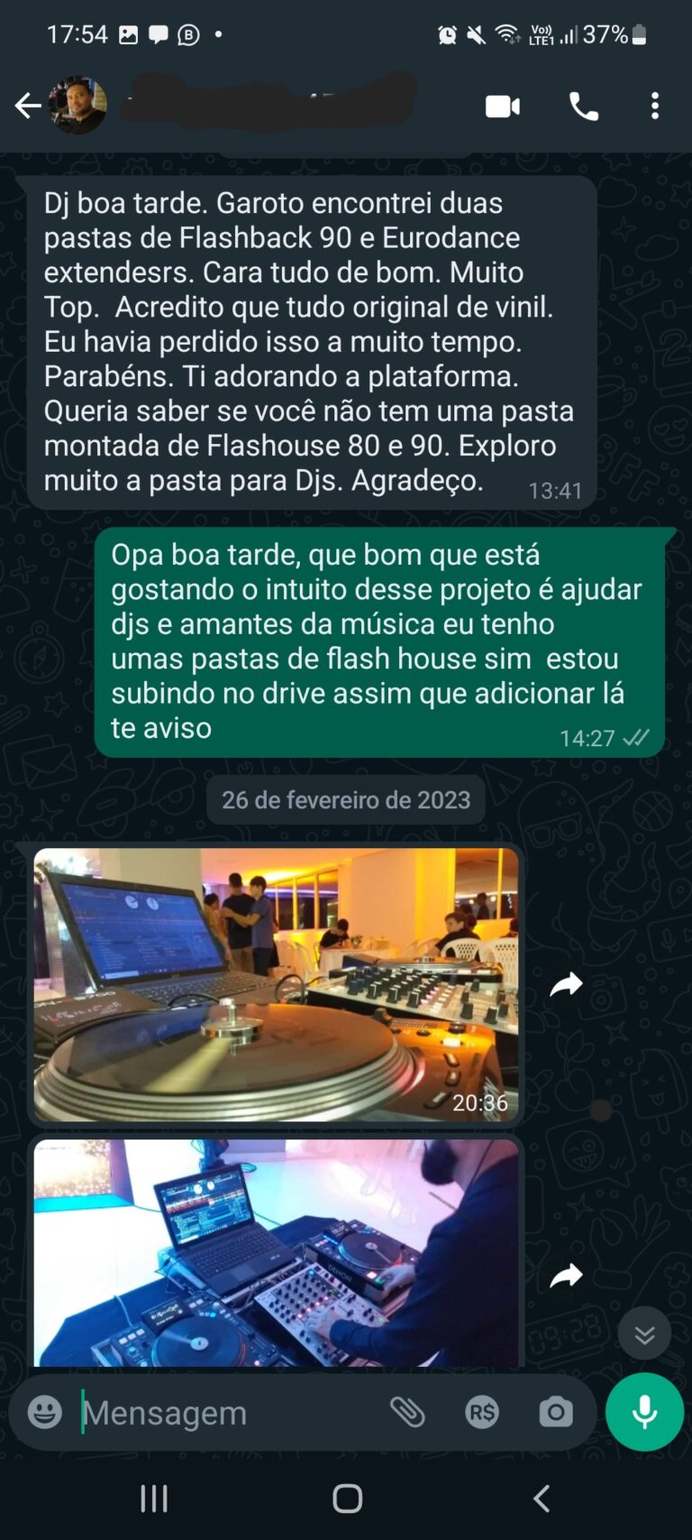 Pack do DJ - Nyno Blaster