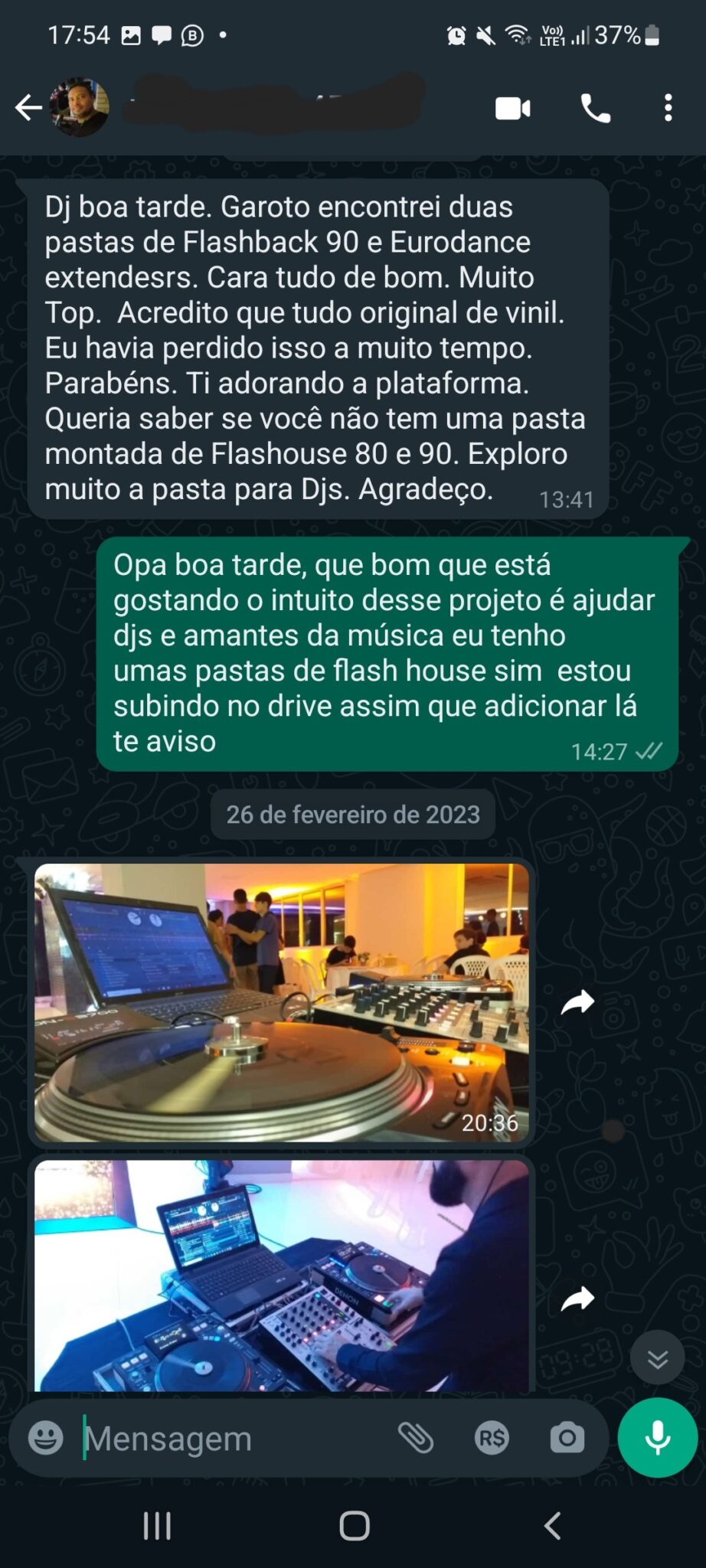 Pack do DJ - Nyno Blaster