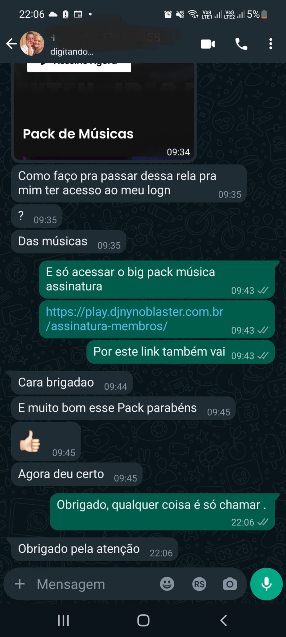 Pack do DJ - Nyno Blaster